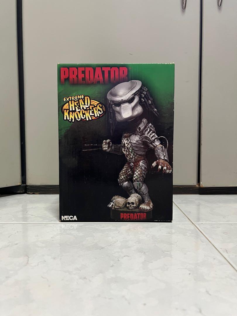 Alien and Predator Head Knocker, Hobbies & Toys, Toys & Games on Carousell