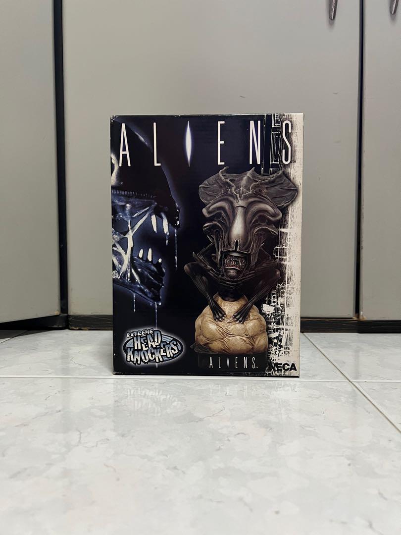 Alien and Predator Head Knocker, Hobbies & Toys, Toys & Games on Carousell