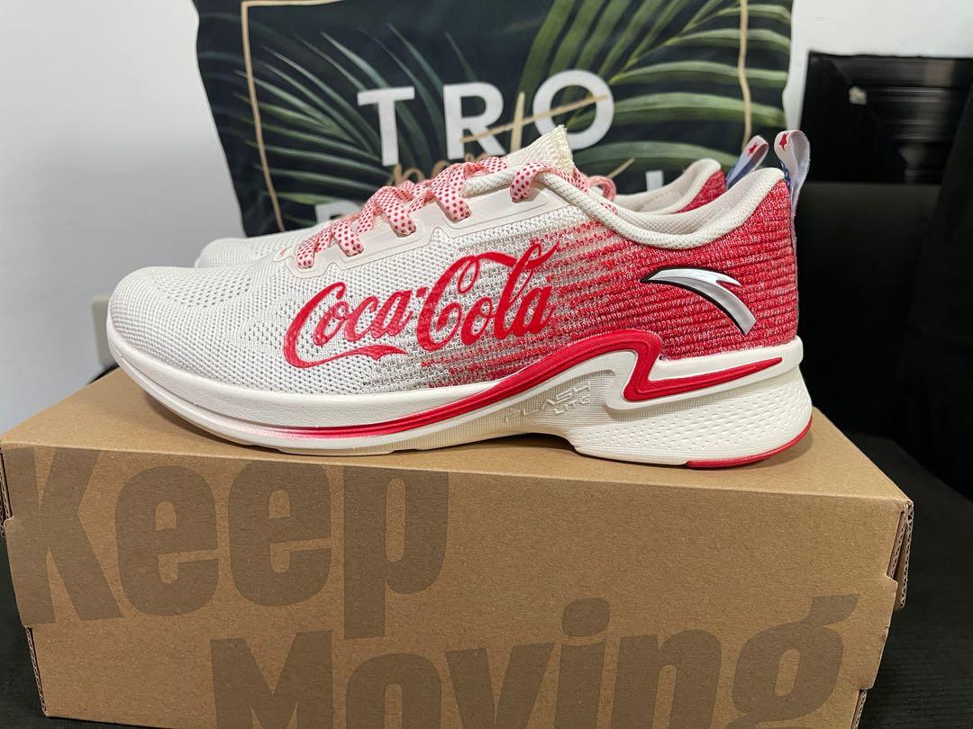 ANTA COCA-COLA, Women's Fashion, Footwear, Sneakers on Carousell