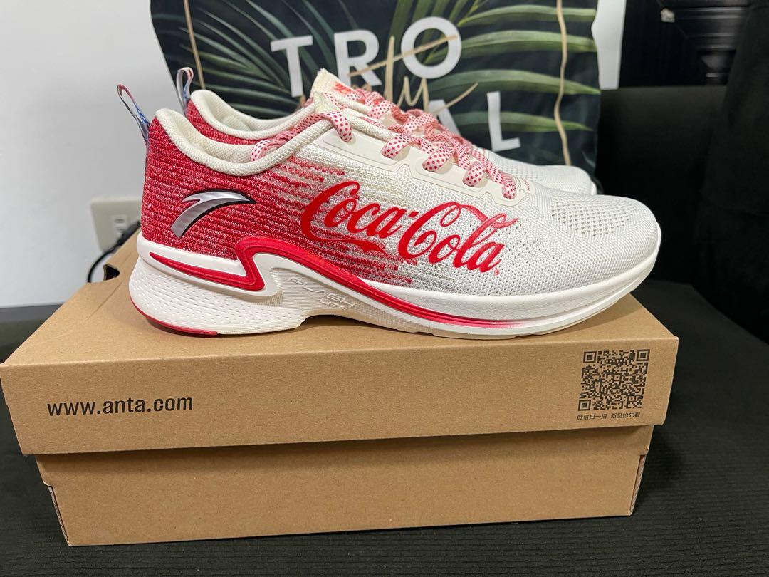 ANTA COCA-COLA, Women's Fashion, Footwear, Sneakers on Carousell