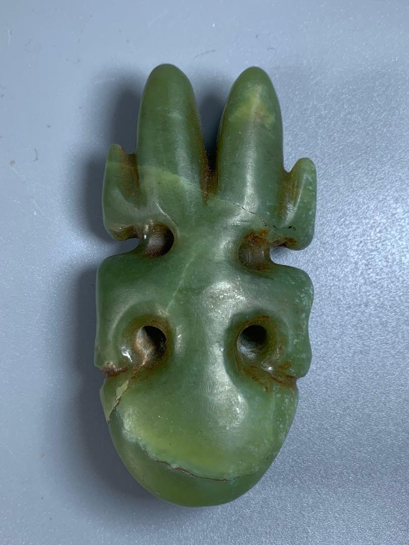 Antique Hong Shan Culture Sun God 古董 红山文化太阳神, Hobbies & Toys ...