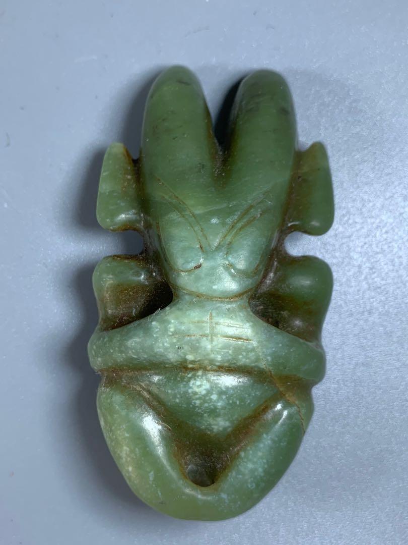 Antique Hong Shan Culture Sun God 古董 红山文化太阳神, Hobbies & Toys ...