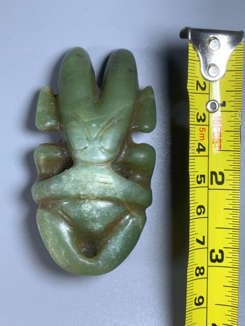 Antique Hong Shan Culture Sun God 古董 红山文化太阳神, Hobbies & Toys ...