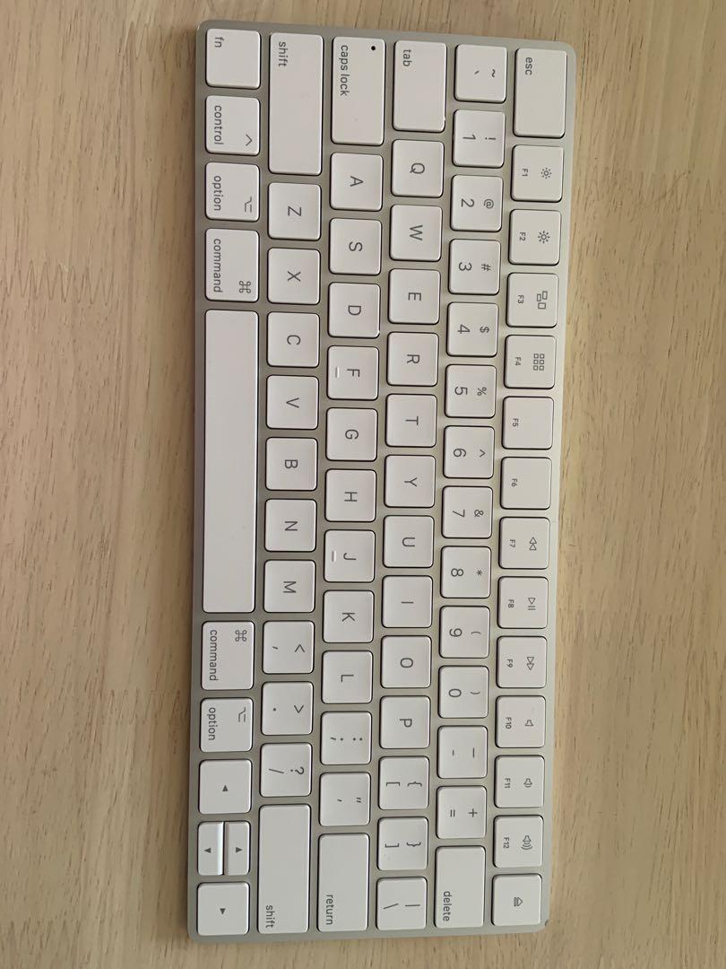 Apple magic keyboard model A1644, Computers & Tech, Parts & Accessories ...