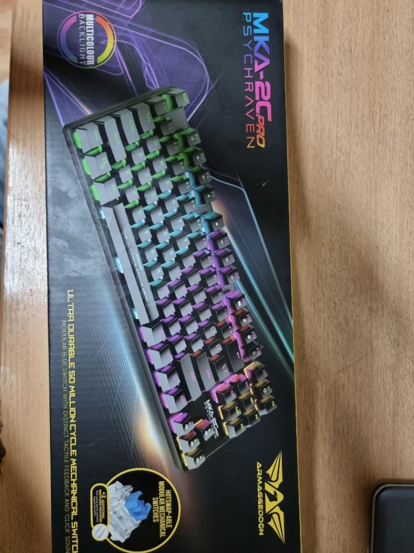 Armaggeddon MKA-2C PRO Psychraven, Computers & Tech, Parts ...