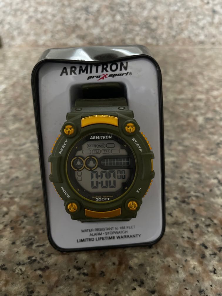 Armitron pro sport, Men's Fashion, Watches & Accessories, Watches on ...