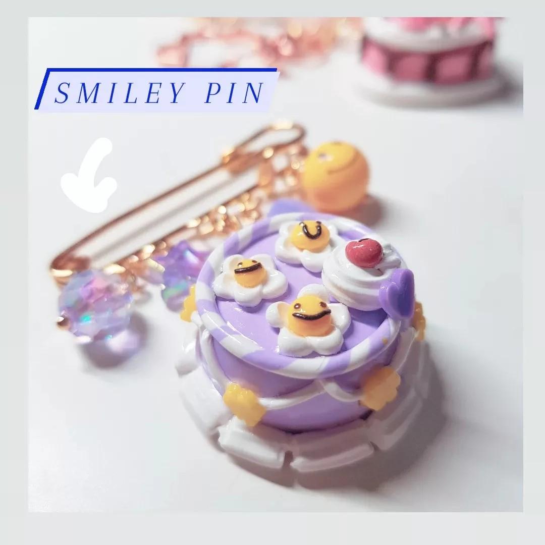 Artisanal Polymer Clay Keychains Aesthetic Tiktok Frog Cake Korean ...