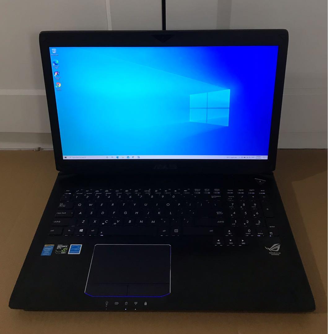 ASUS ROG G750JS Gaming Laptop, Computers & Tech, Laptops & Notebooks on ...