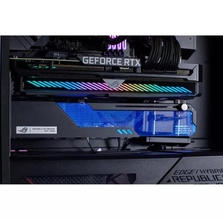 Asus ROG Wingwall Argb Graphics Card Holder | GPU length above 18cm ...