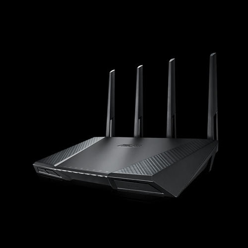 Asus RT AC87U AC2400 Dual-Band Gigabit WiFi Router, Computers & Tech ...