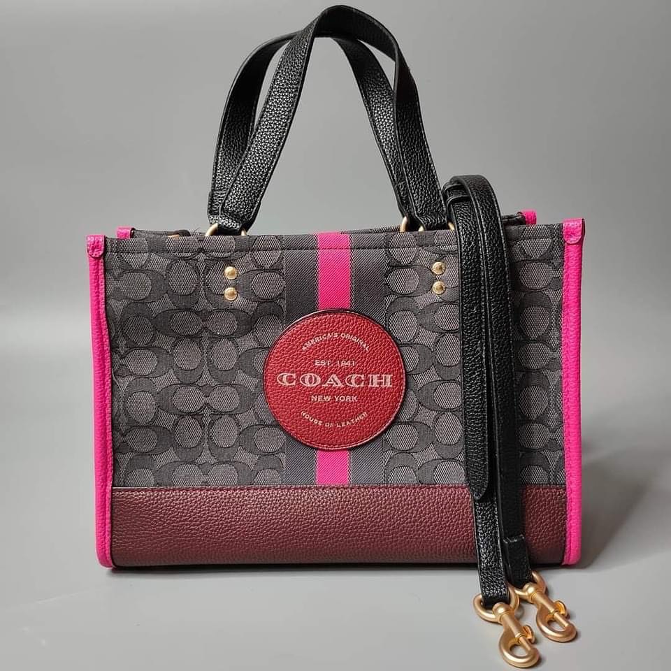 [Authentic] Coach Dempsey Carry All Bag, Luxury, Bags & Wallets on ...
