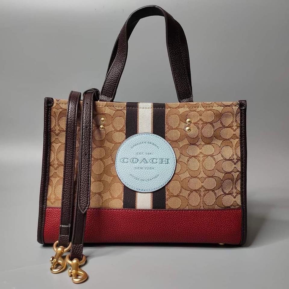 [Authentic] Coach Dempsey Carry All Bag, Luxury, Bags & Wallets on ...