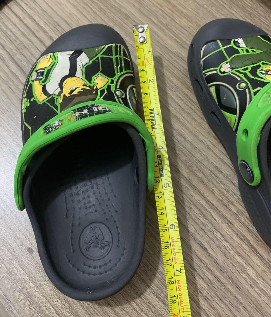 Authentic Crocs Ben10 Slip on BOYS, Babies & Kids, Babies & Kids ...