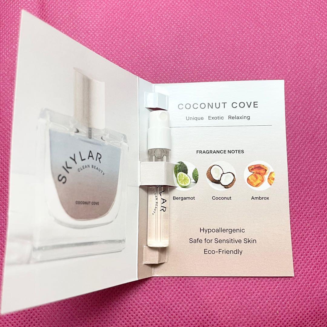AUTHENTIC Skylar clean beauty coconut cove eau de parfum perfume vial ...