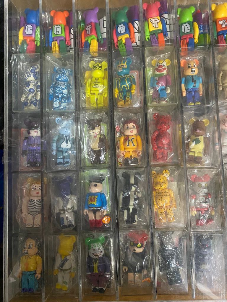 【Authentic】Medicom 100% Bearbricks Bear Bricks Vintage Series ...