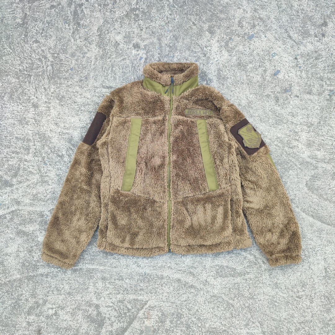 Avirex - USFA Warfare - Boa Jacket, Men's Fashion, Coats, Jackets and ...