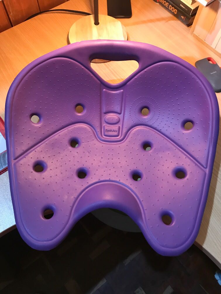 BACKJOY Posture Core Sit, Health & Nutrition, Braces, Support ...