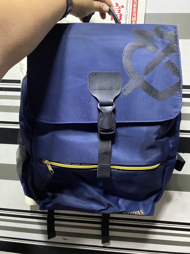Backpack Chivas, Men's Fashion, Bags, Backpacks on Carousell