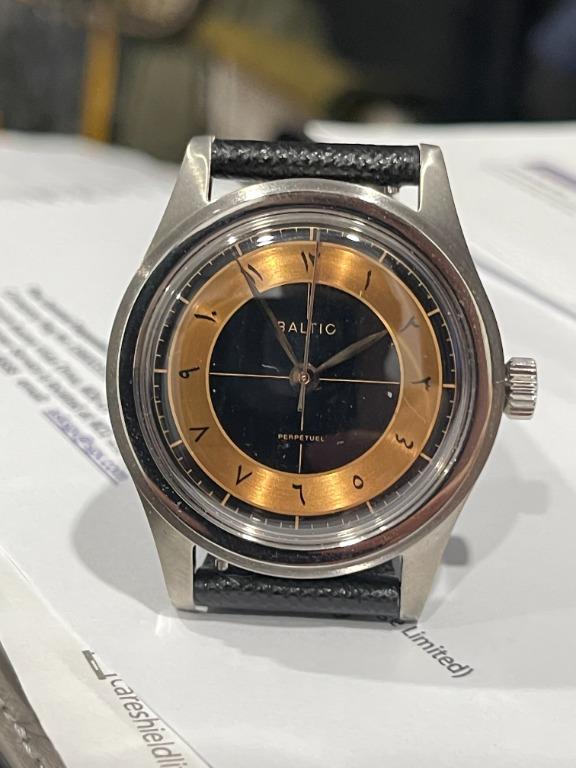 Baltic x Perpetual UAE 50th Anniversary Titanium Collection - HMS ...