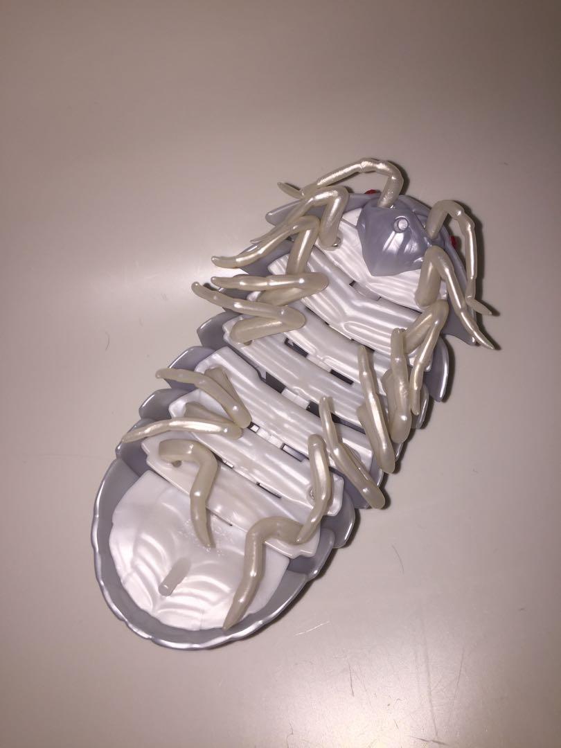 BANDAI GASHAPON GREY ISOPOD CAPSULE TOY, Hobbies & Toys, Collectibles ...