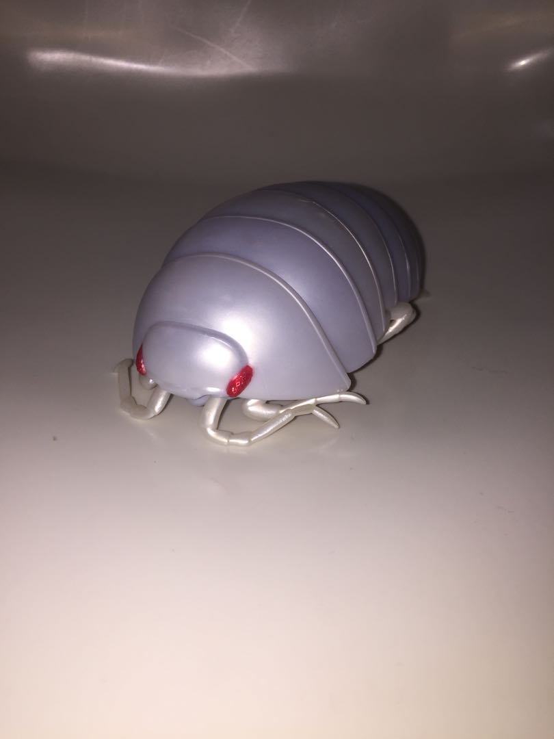 BANDAI GASHAPON GREY ISOPOD CAPSULE TOY, Hobbies & Toys, Collectibles ...