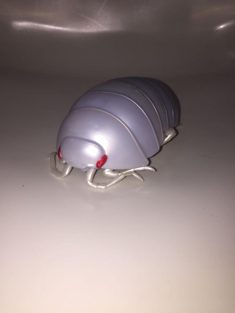 BANDAI GASHAPON GREY ISOPOD CAPSULE TOY, Hobbies & Toys, Collectibles ...
