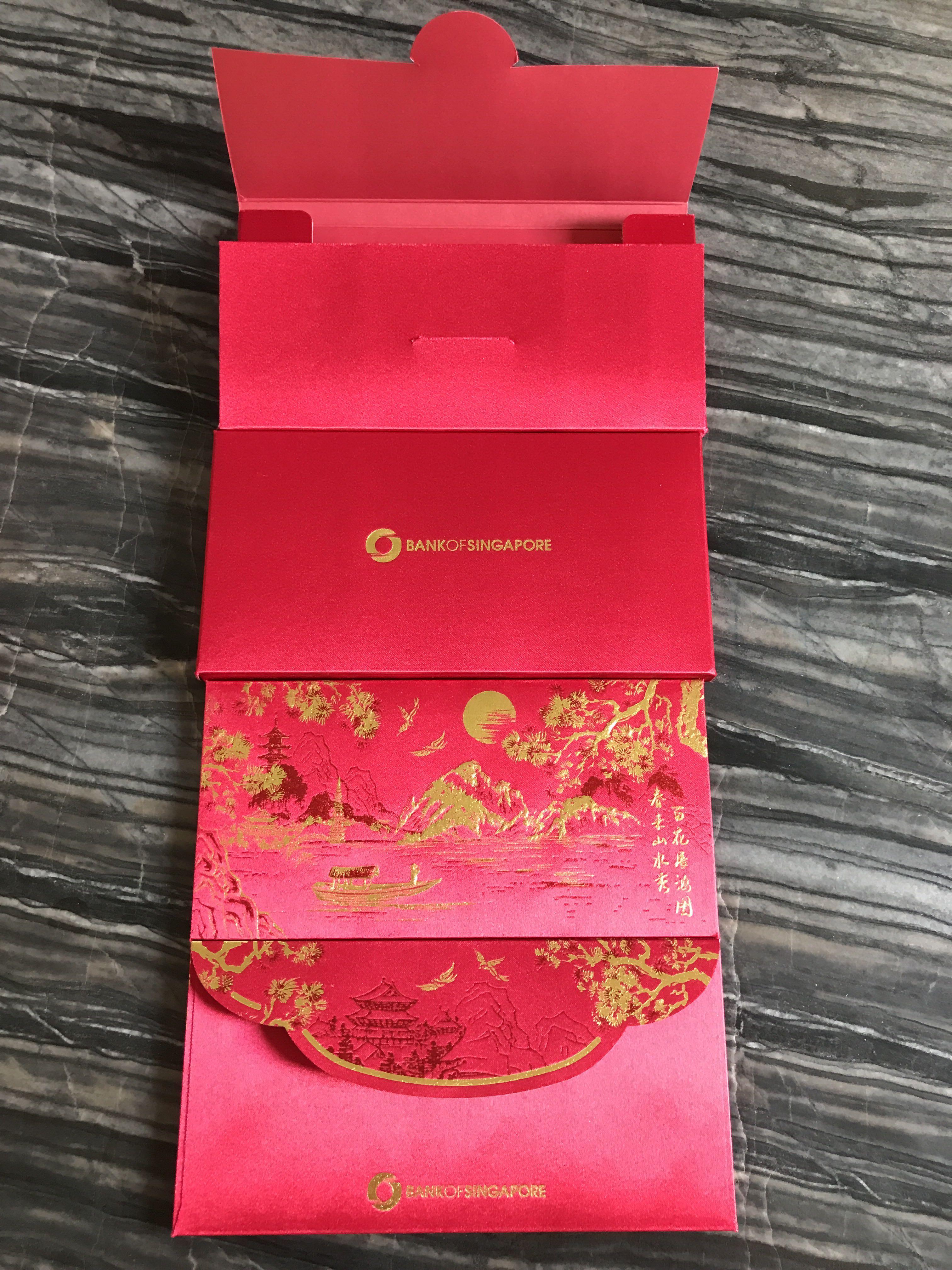 Bank of Singapore Red Packet, Everything Else on Carousell