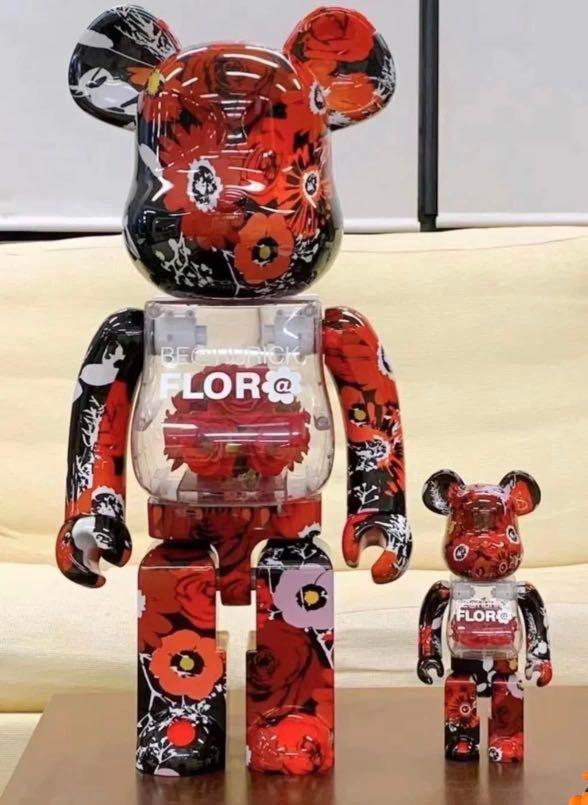 Bearbrick Flora Flor@ 400%, Hobbies & Toys, Toys & Games on Carousell