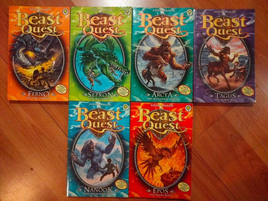 Beast Quest Series 1, Hobbies & Toys, Books & Magazines, Fiction & Non ...