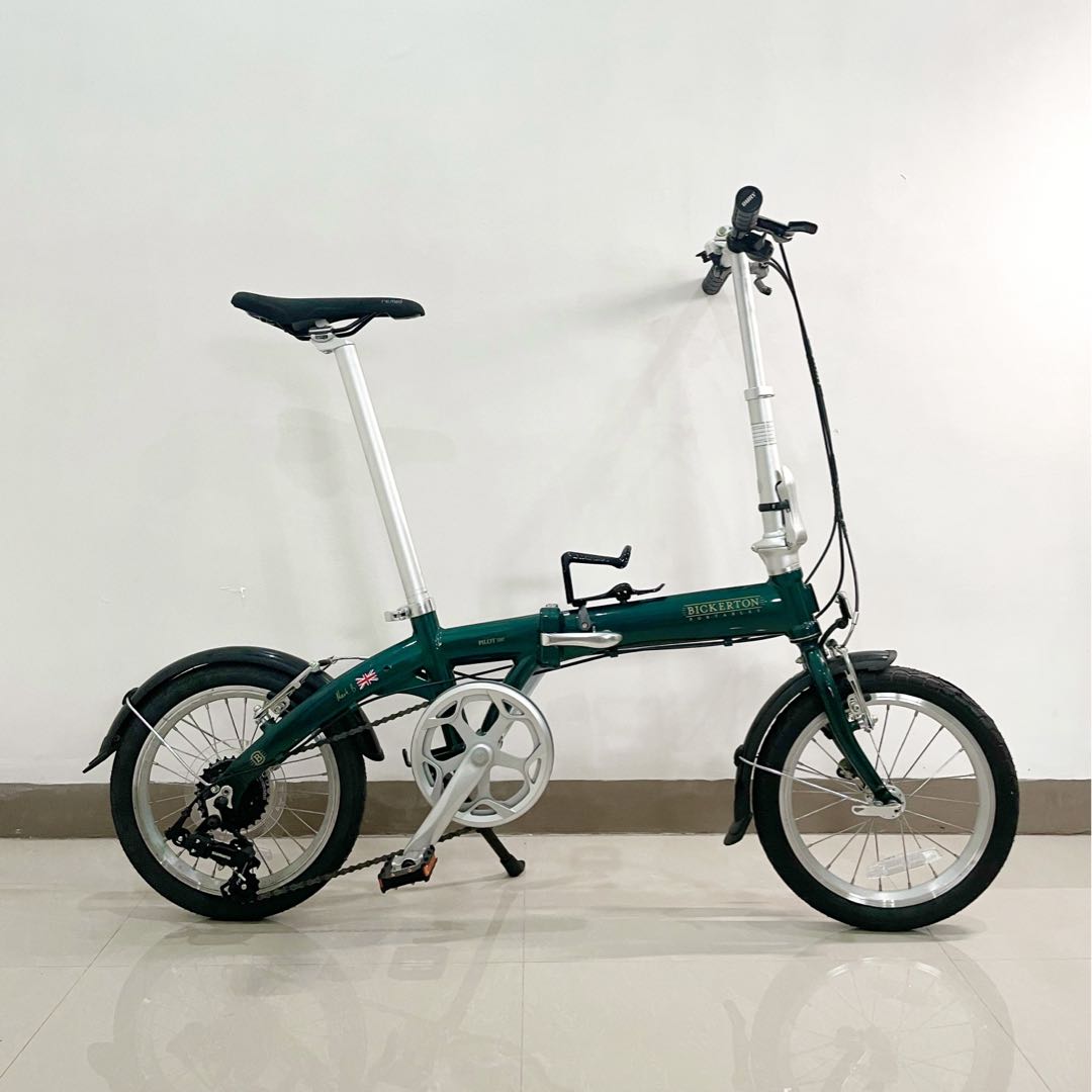 Bickerton Pilot Folding Bike, Sports Equipment, Bicycles & Parts ...