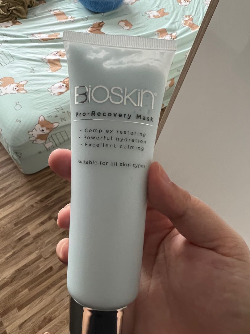 Bioskin pro recovery mask include courier, Beauty & Personal Care, Face ...