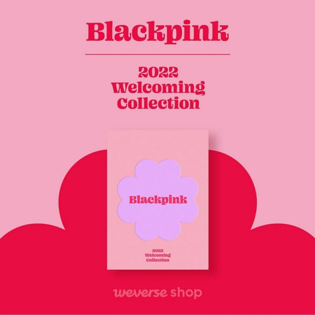 BLACKPINK 2022 WELCOMING COLLECTION Package + Digital Code Card, Hobbies & Toys, Memorabilia ...