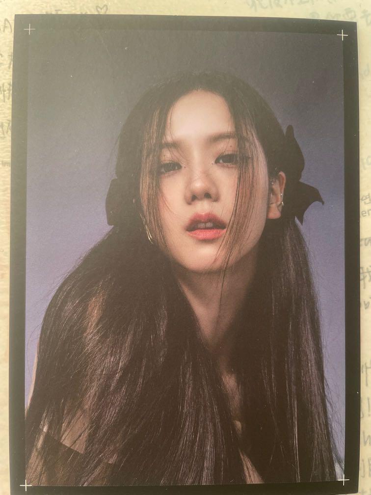 Blackpink jisoo HYLT postcard, 興趣及遊戲, 收藏品及紀念品, 韓流 - Carousell