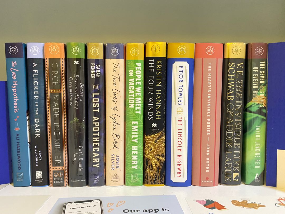 Book of the Month BOTM books, Hobbies & Toys, Books & Magazines ...