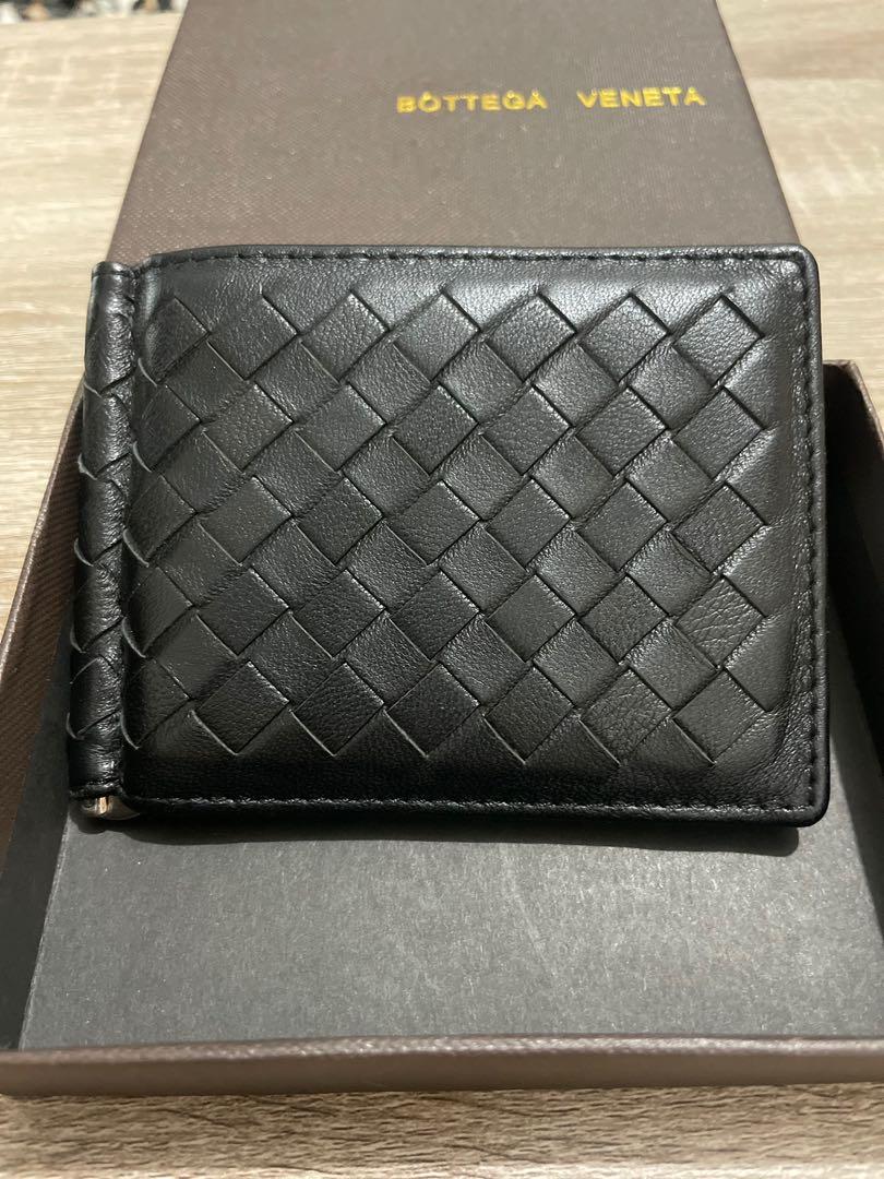 Bottega Veneta Bill Clip Bifold Wallet, Luxury, Bags & Wallets on Carousell