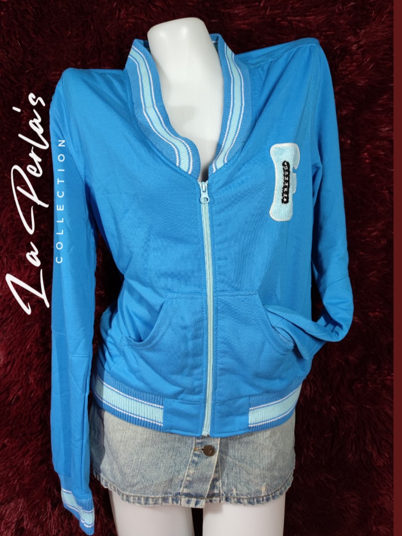 BRAND NEW! FREEGO VARSITY JACKET, Women's Fashion, Coats, Jackets and ...