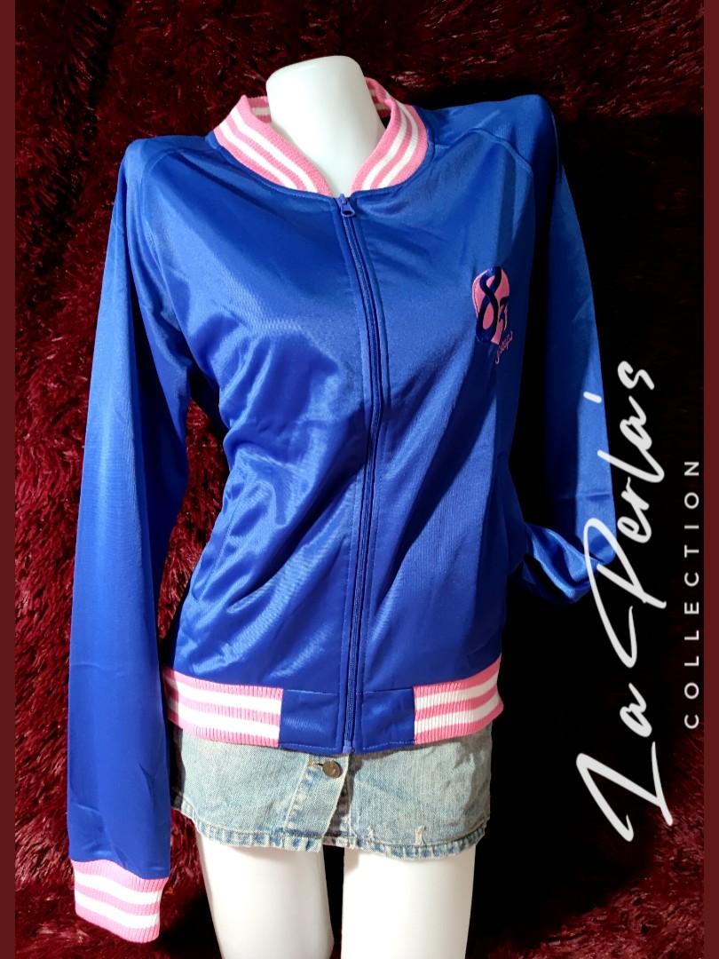 BRAND NEW!! FREEGO VARSITY JACKET, Women's Fashion, Coats, Jackets and ...