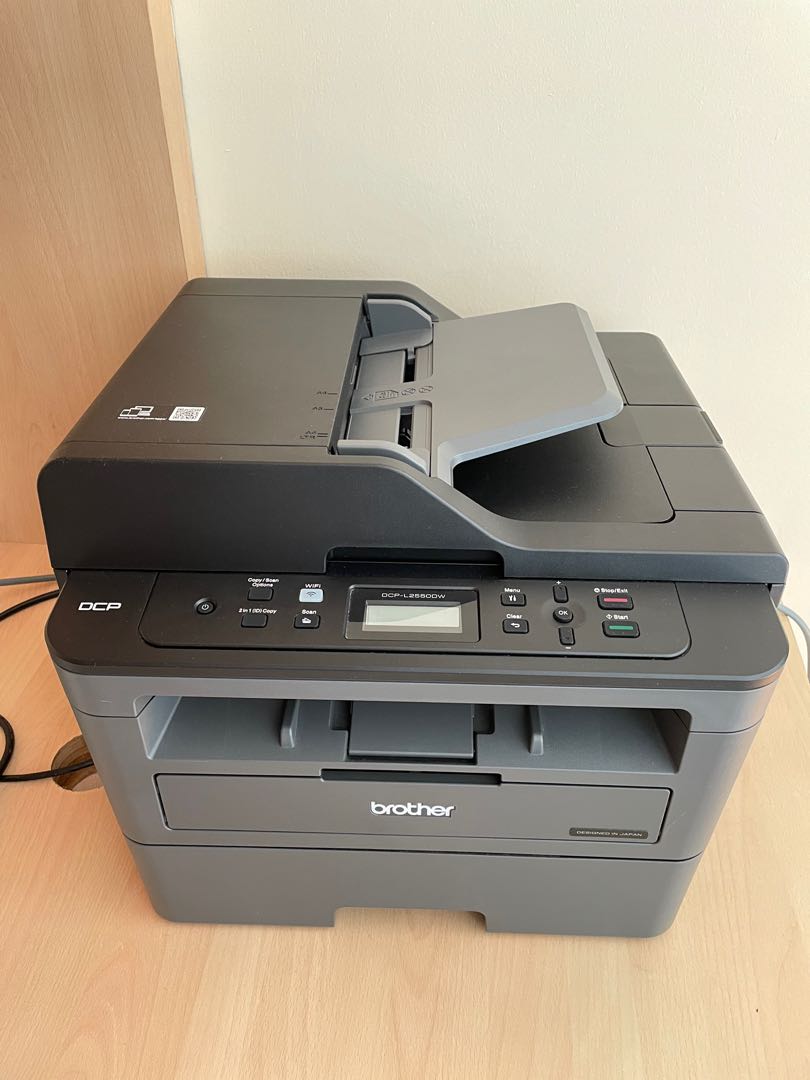 Brother DCP-L2550DW Mono Laser Printer, Computers & Tech, Printers ...