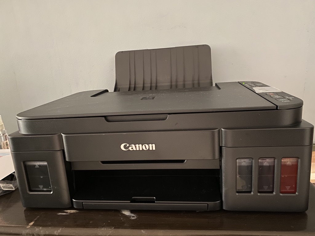 Canon PIXMA G3010 3-in-1 printer, Computers & Tech, Printers, Scanners ...