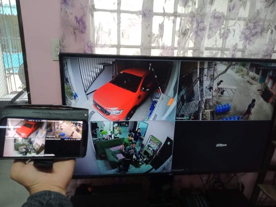 CCTV With Mobile Phone Live Access Anytime Anywhere FREE Installation ...