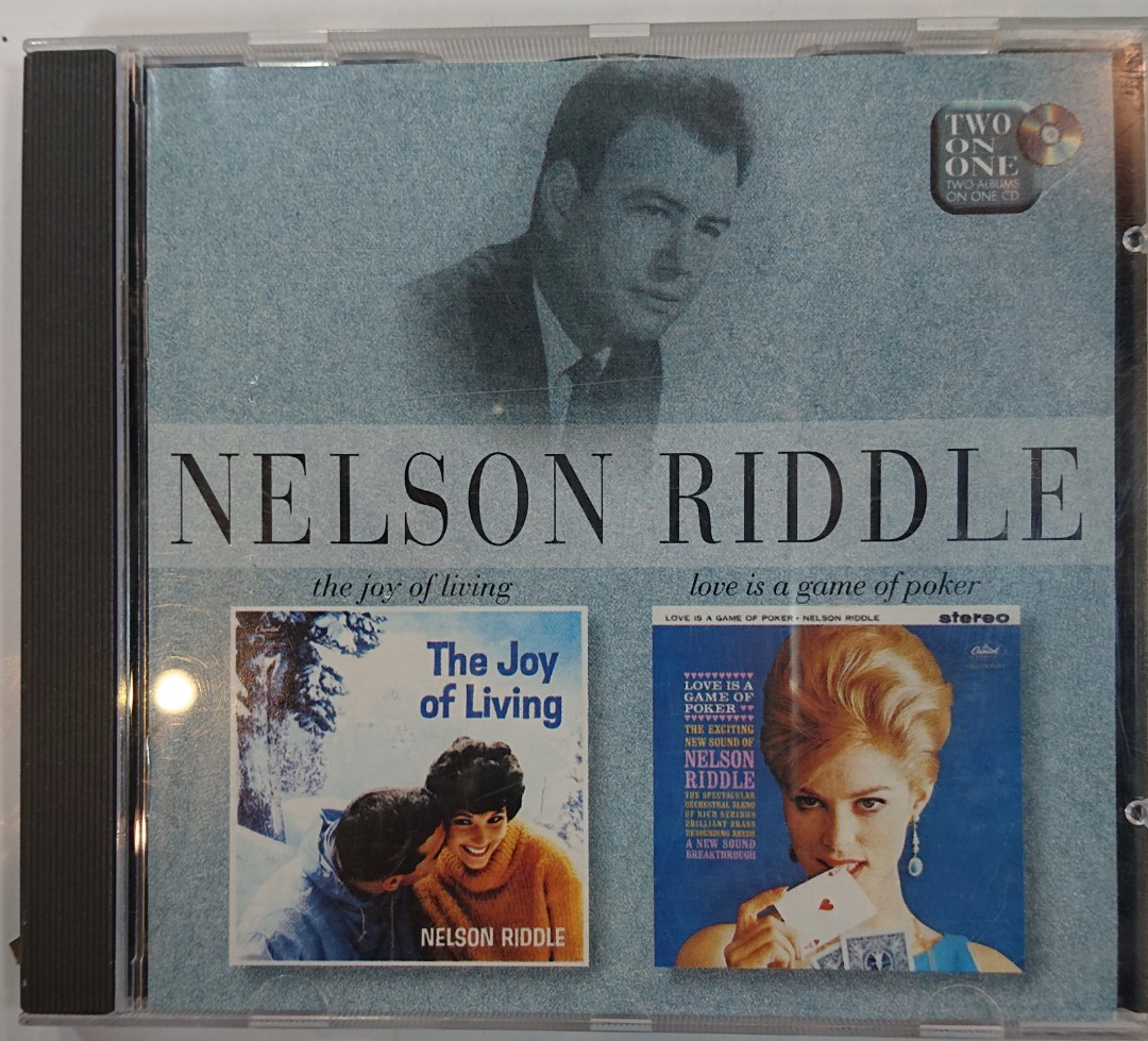 Cd nelson riddle s2, 興趣及遊戲, 音樂樂器 & 配件, 音樂與媒體 - CD 及 DVD - Carousell