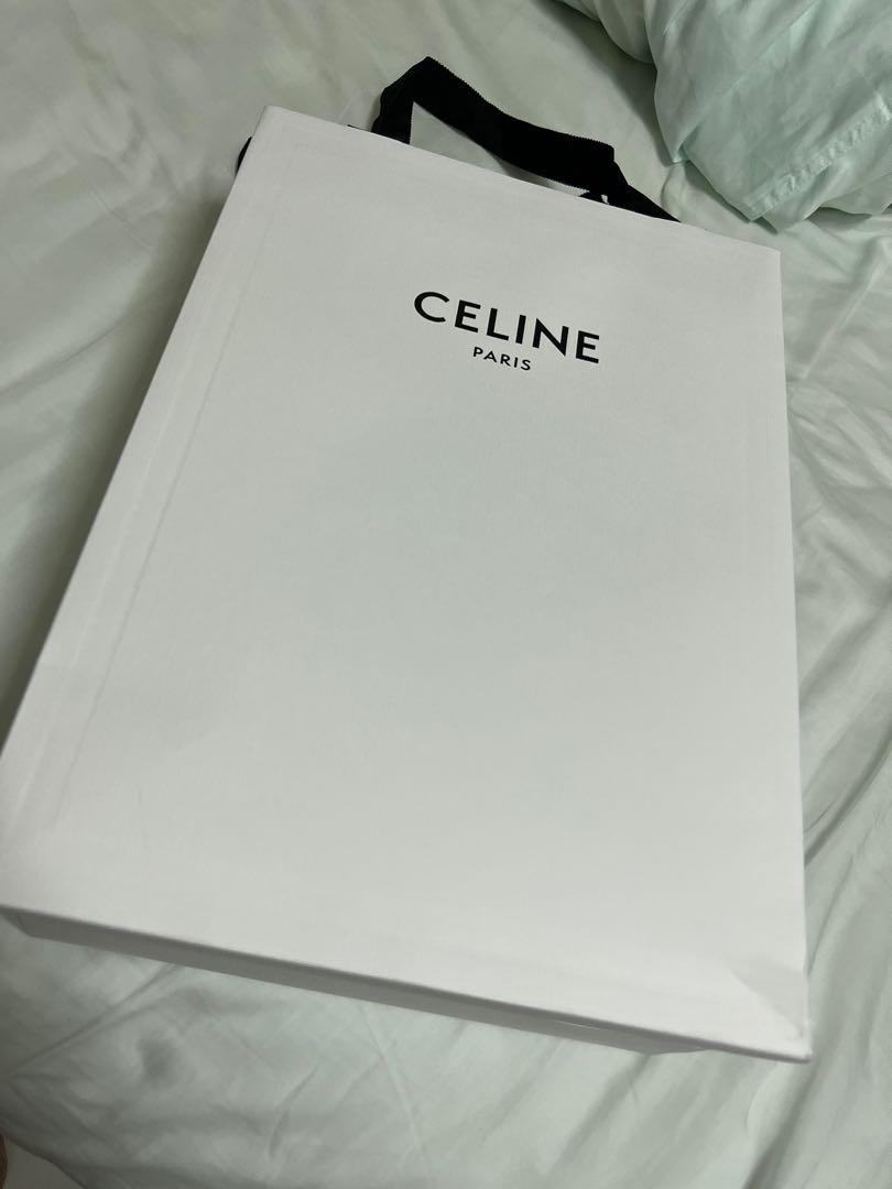 Celine Paper bag, Luxury, Bags & Wallets on Carousell