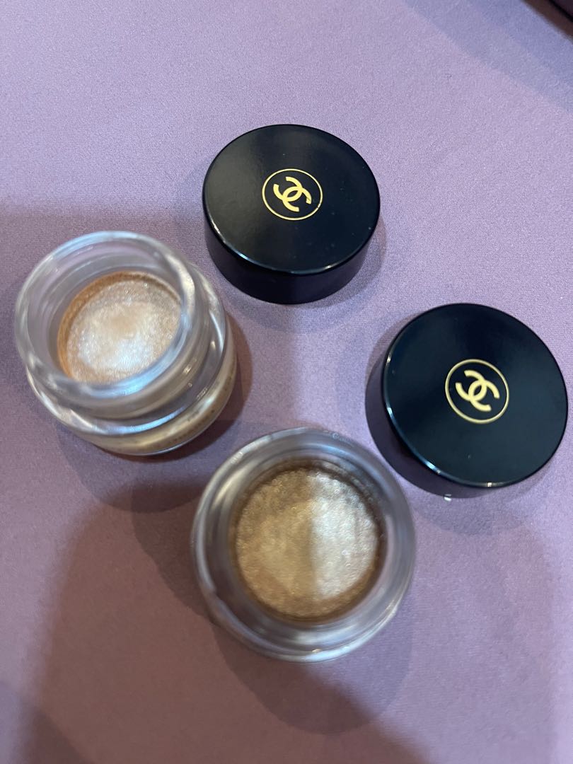 Chanel cream eyeshadows (sold separately), Beauty & Personal Care, Face ...