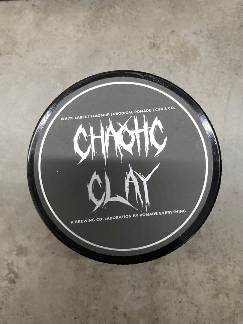Chaotic Clay, Beauty & Personal Care, Men's Grooming on Carousell