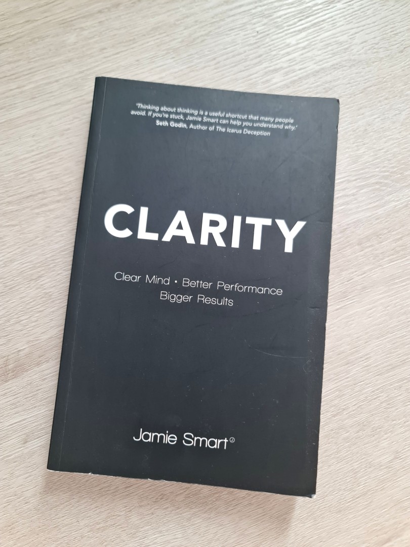 Clarity by Jamie Smart, Hobbies & Toys, Books & Magazines, Fiction ...