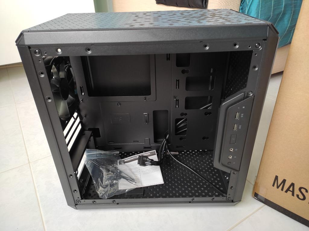 CM Q300L Casing, Computers & Tech, Desktops on Carousell