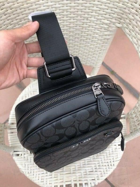 Coach Side bag, Luxury, Bags & Wallets on Carousell