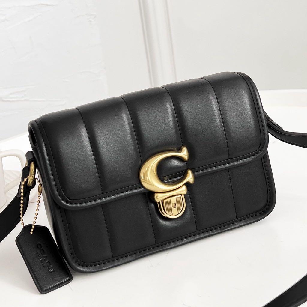 Coach Small Studio Crossbody Bag, Women's Fashion, Bags & Wallets ...