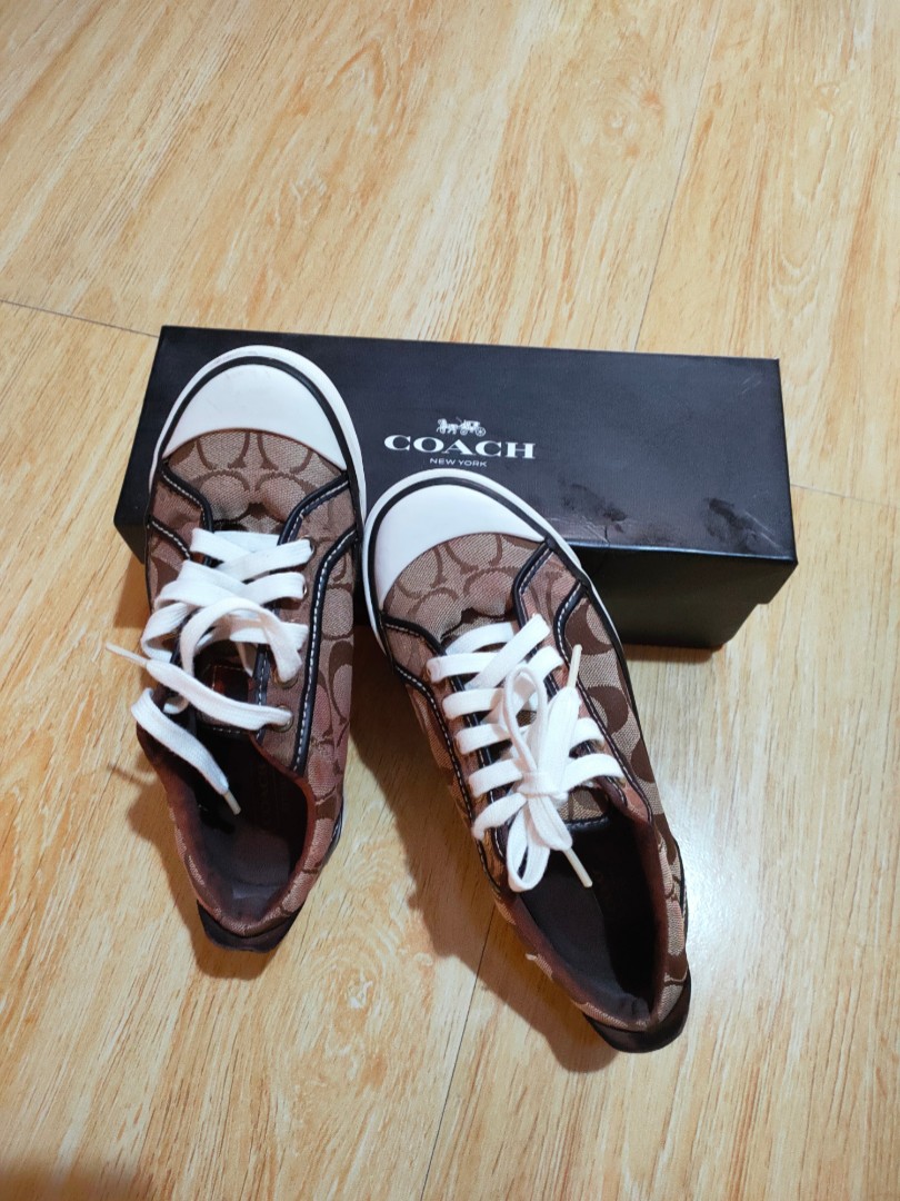 Coach sneakers original, Women's Fashion, Footwear, Sneakers on Carousell