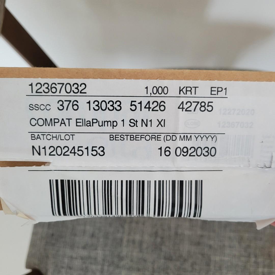 Compat Ella Portable Enteral Feeding Pump, Health & Nutrition, Medical ...